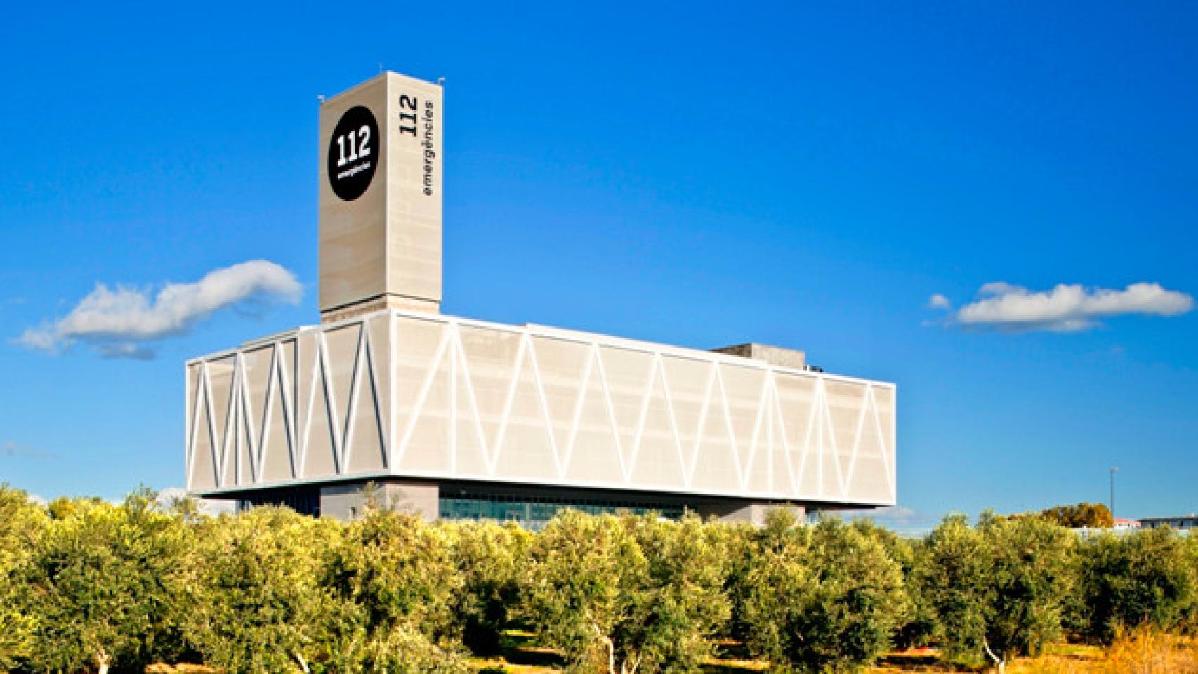 Operación de la Guardia Civil en la sede del 112 en Reus