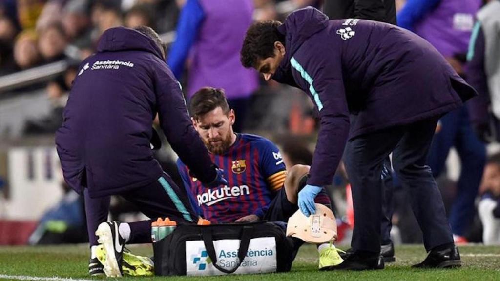 ¿Quién compone el equipo médico del Barça?