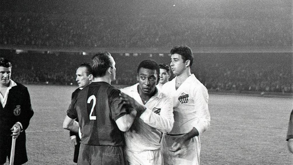 Pelé, el gran icono mundial que regateó al Barça