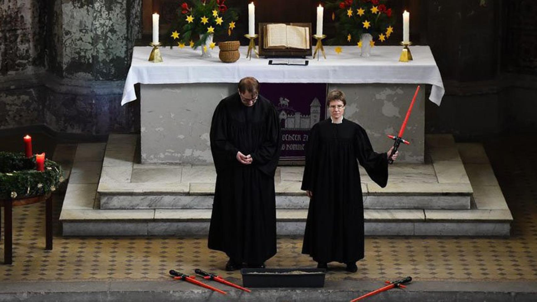 Misa 'Star wars' en una iglesia de Berlín