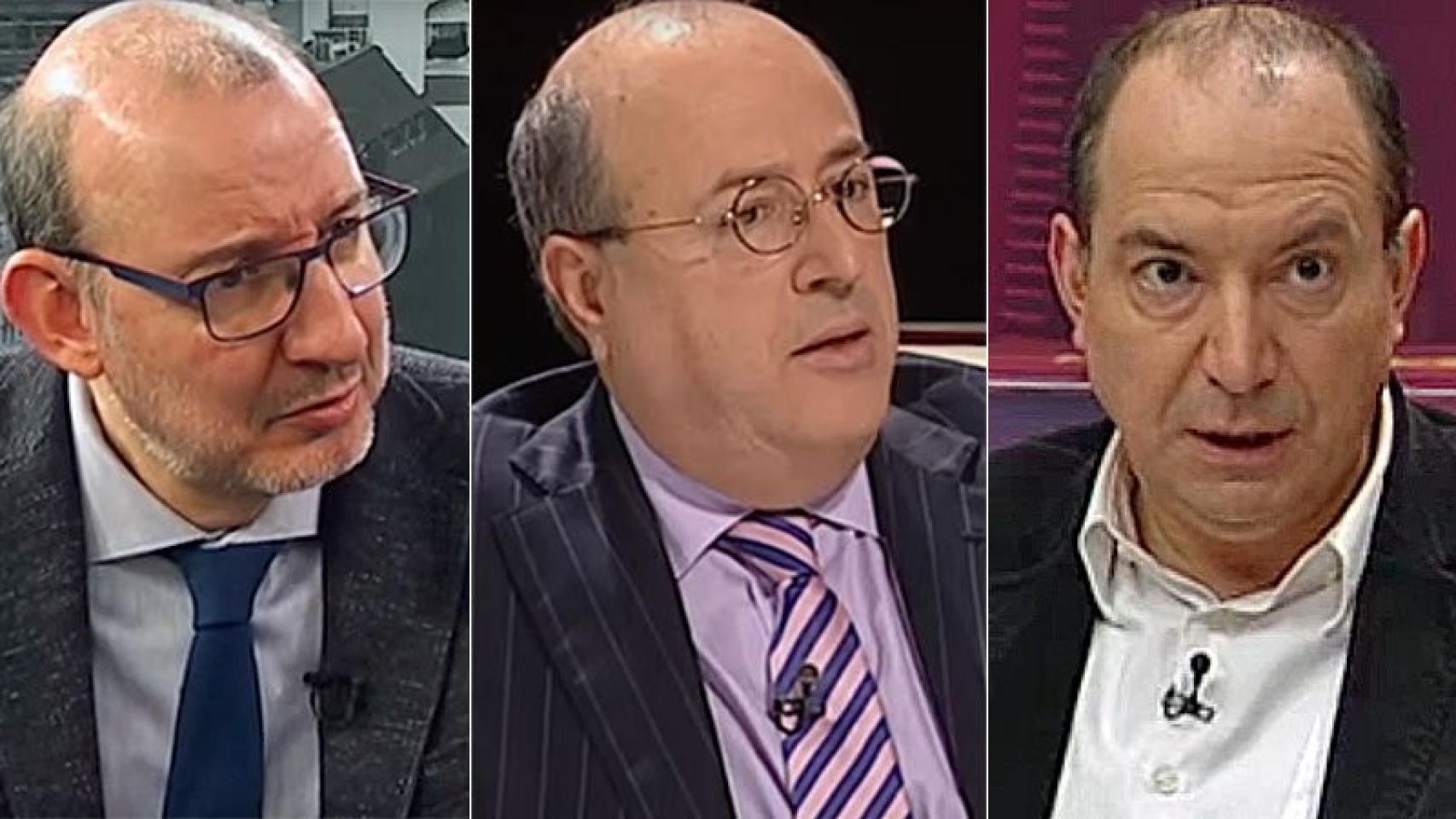 La terna para dirigir 'teleprocés'