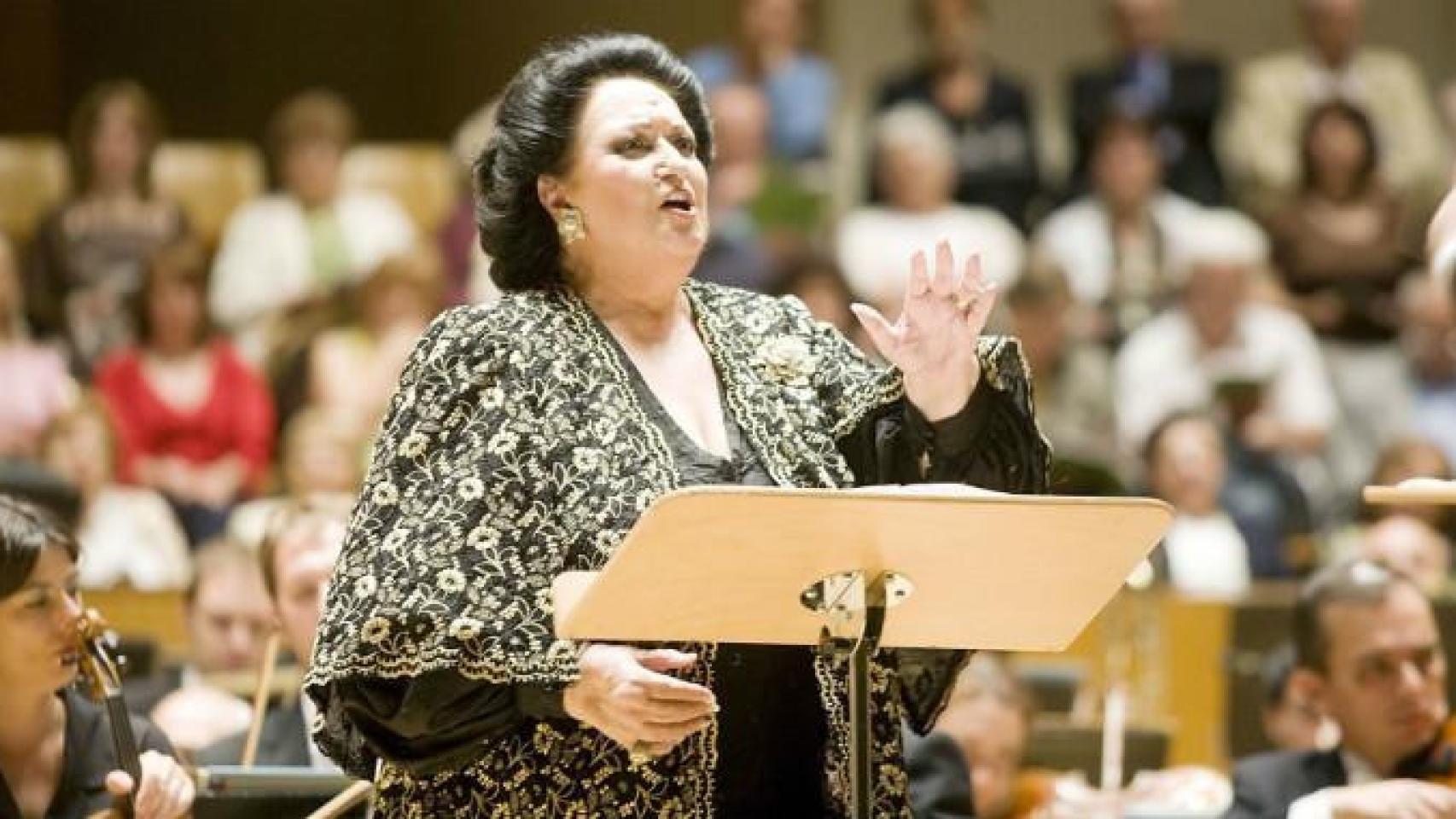 Montserrat Caballé recibe el reconocimiento del mundo de la cultura