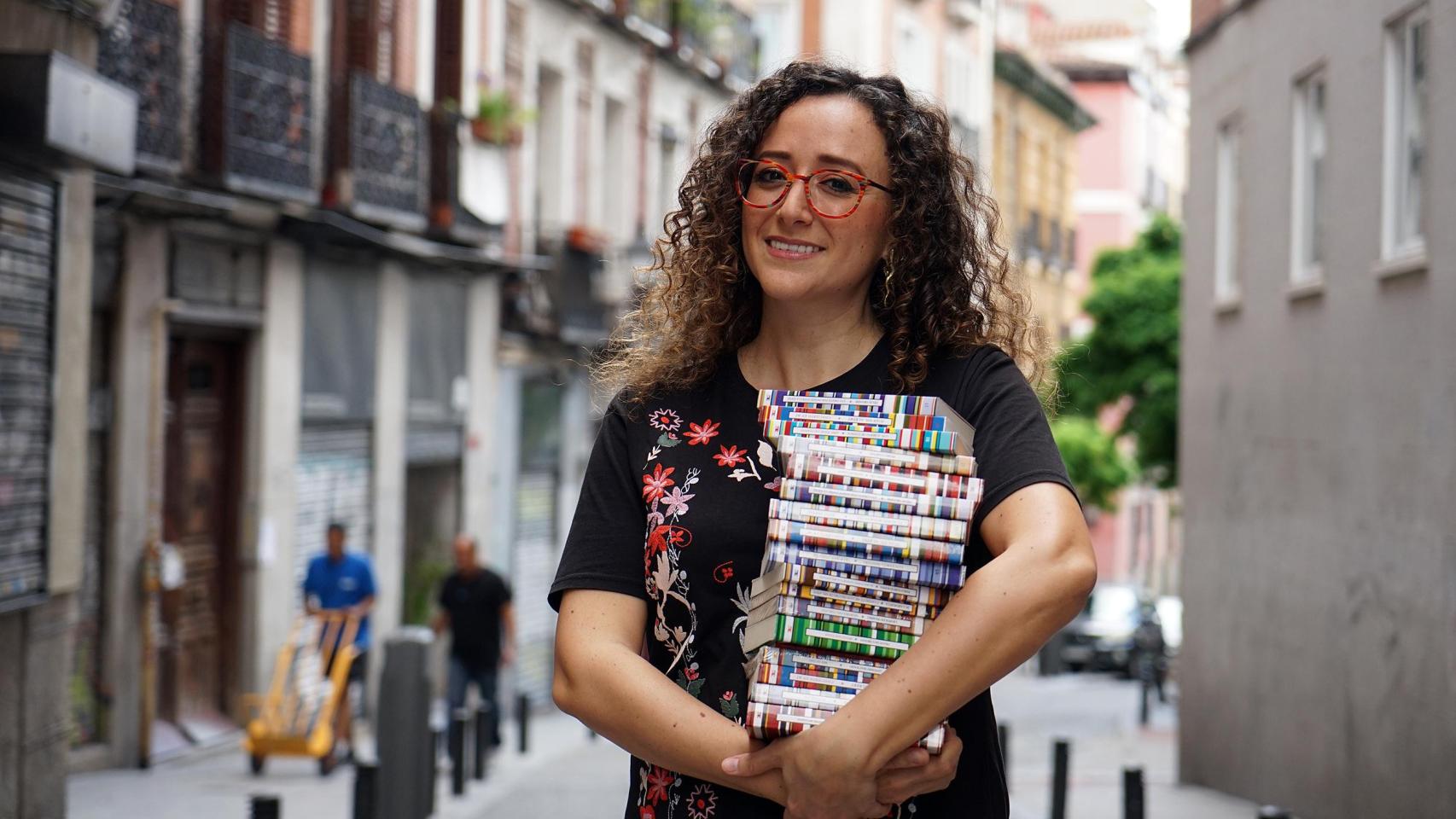 Christina Linares: "Los prejuicios son los que castran la literatura"