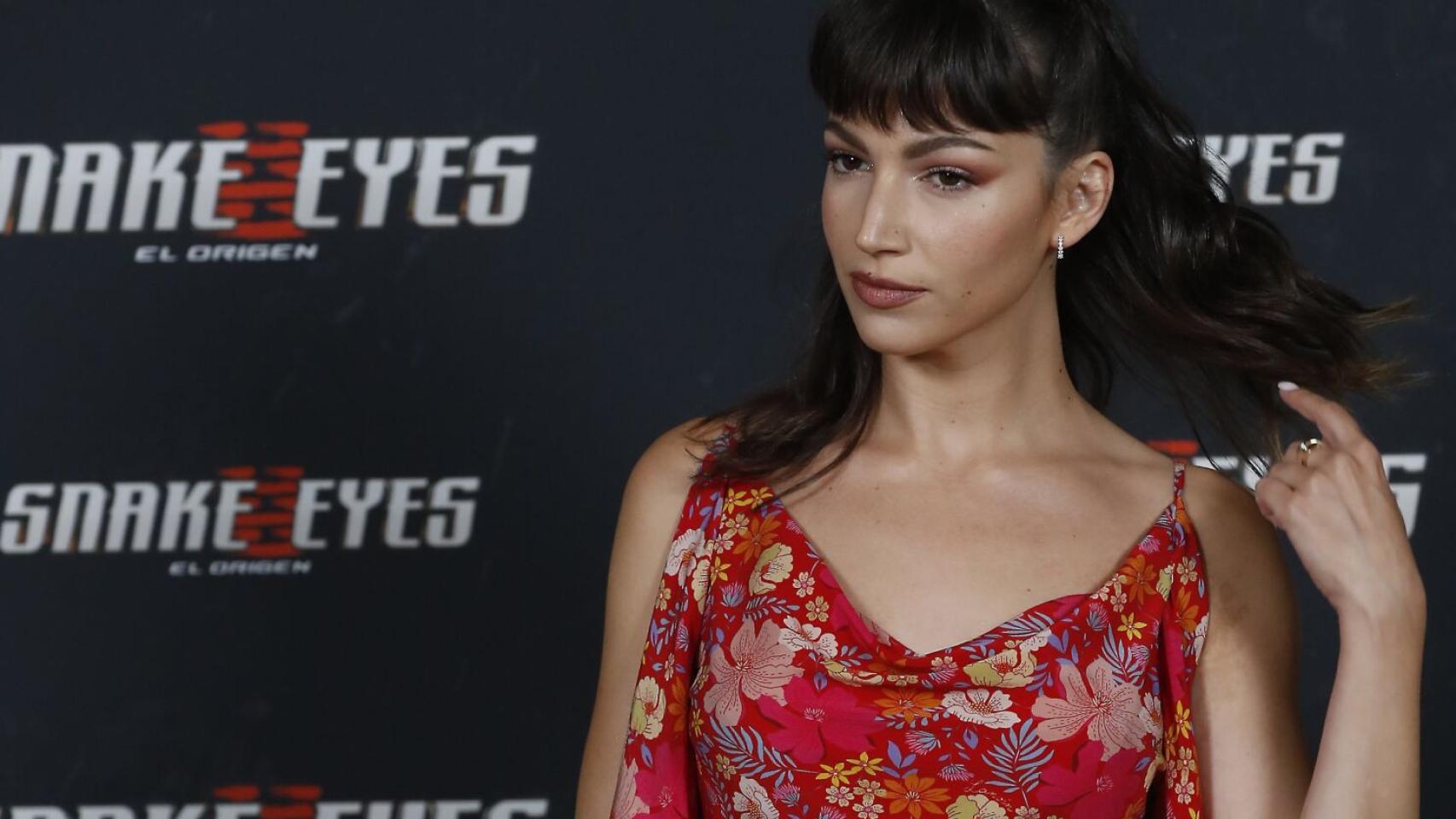 Úrsula Corberó y 'el cuerpo en llamas' al desnudo