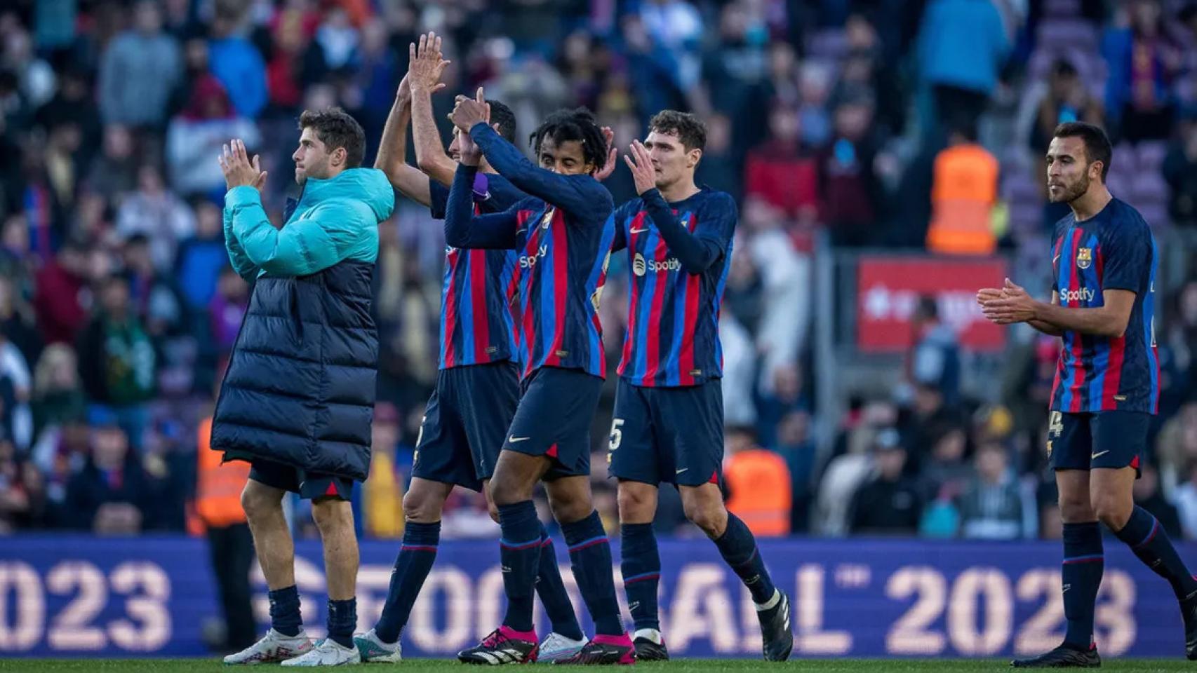 El Barça convierte la defensa en su mayor virtud