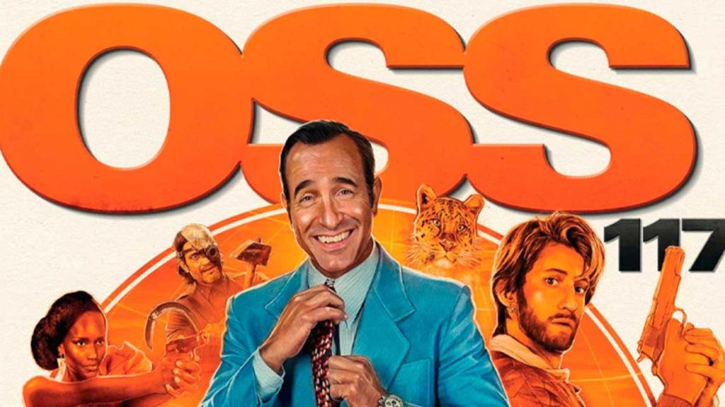Agente OSS 117: entre 007 y Torrente