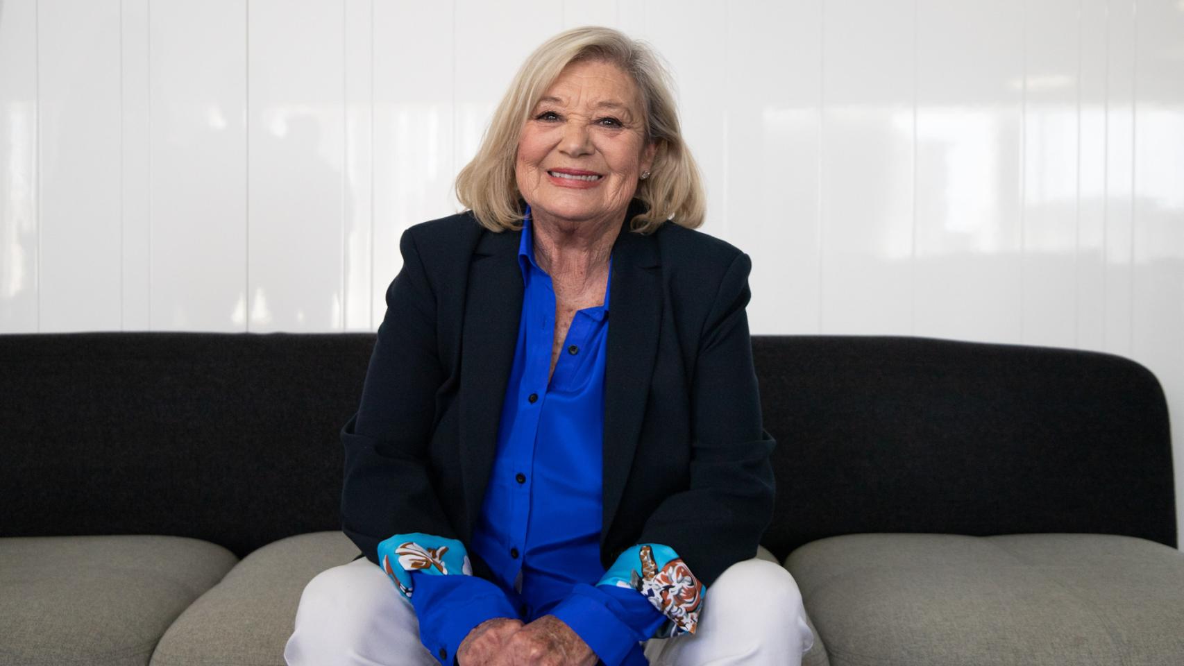 Teresa Rabal: "He echado muchísimo de menos mi trabajo como actriz"