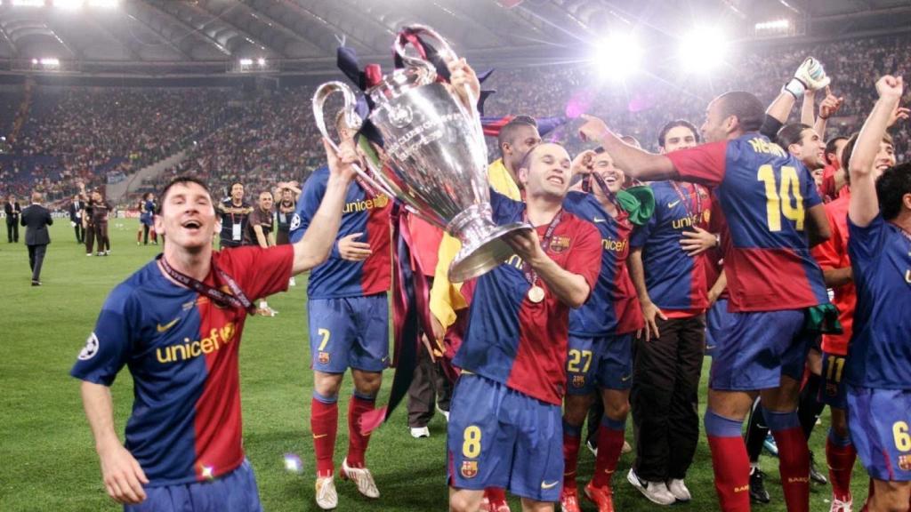 Una excusa para el optimismo: el Barça celebra los 10 años del primer ...
