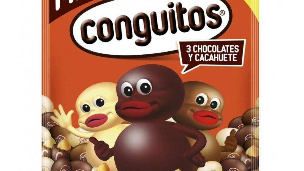 Una iniciativa pide la retirada de los 'Conguitos' por ser racistas