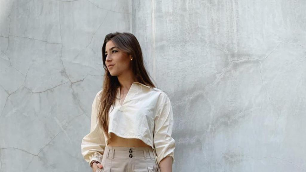 Ingrid Gaixas o el primer posado en bikini de la novia de Aleñá