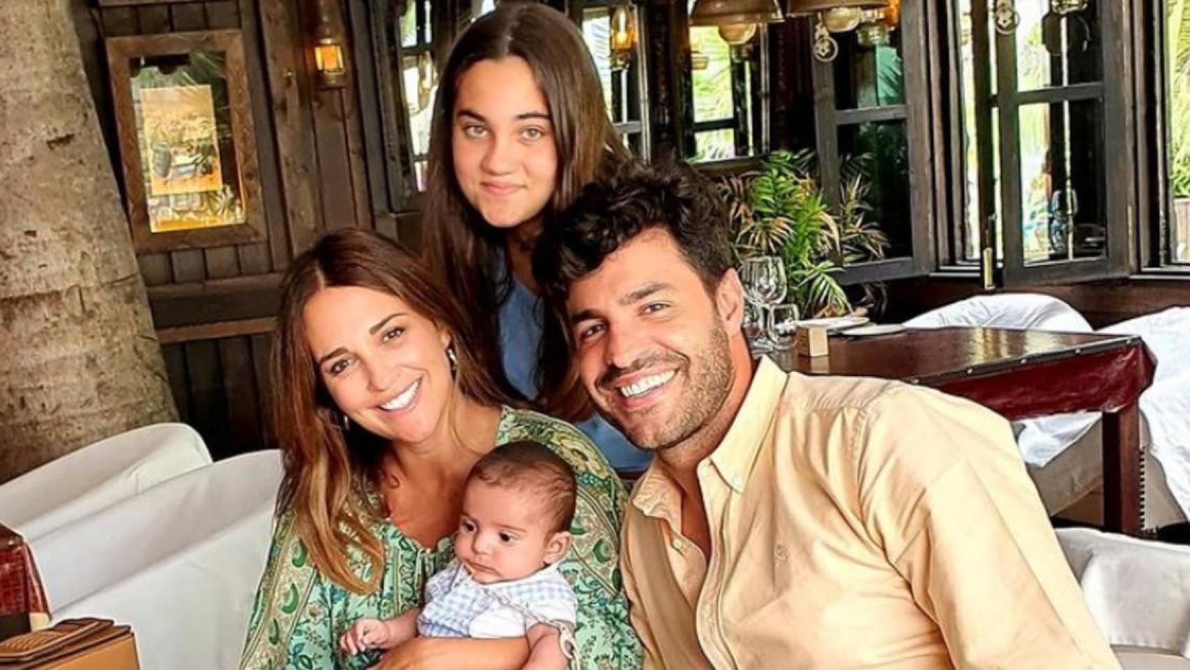 Las Vacaciones M s Familiares De Paula Echevarr a Y Miguel Torres En Las Vacaciones M s Familiares De Paula Echevarr a Y Miguel Torres En
