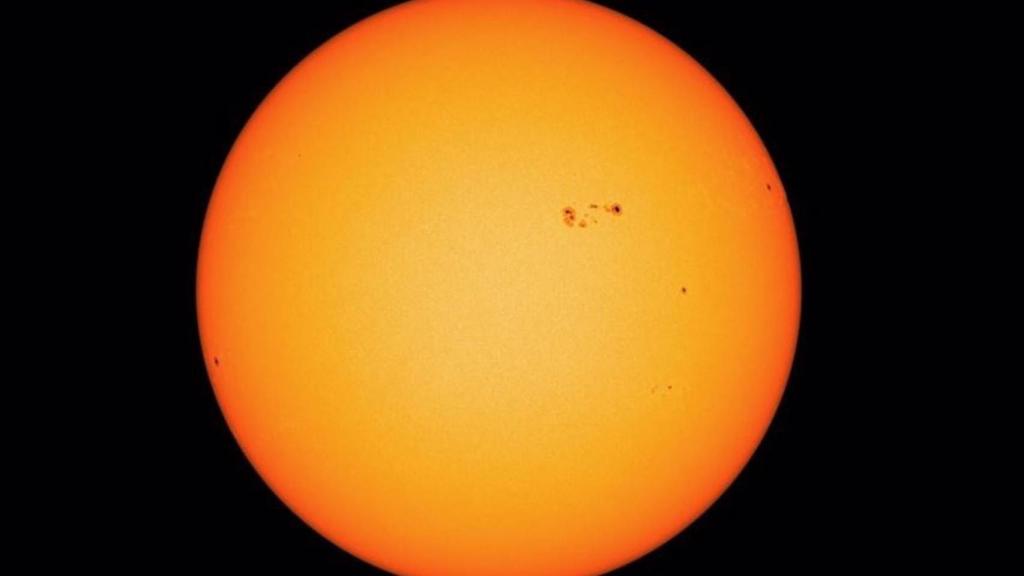 Aparece una mancha en el sol y estas son las consecuencias en la Tierra
