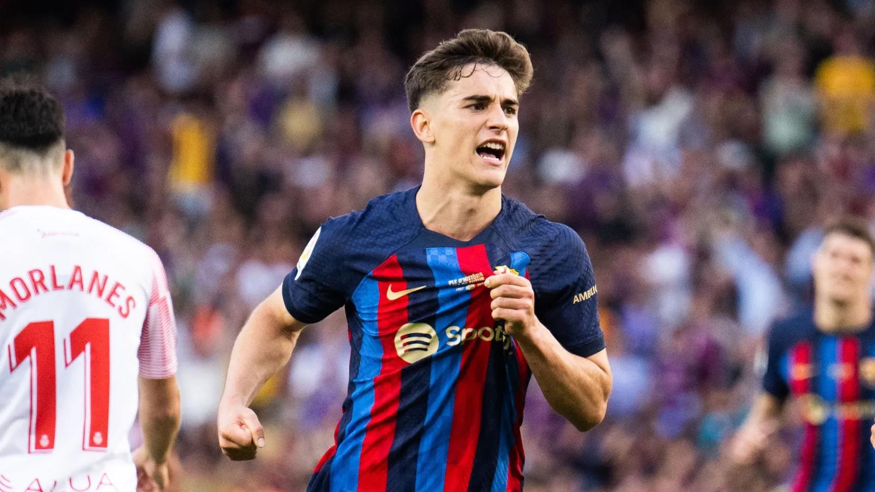 Gavi: "El Madrid que fiche a quien quiera, tenemos un equipazo"