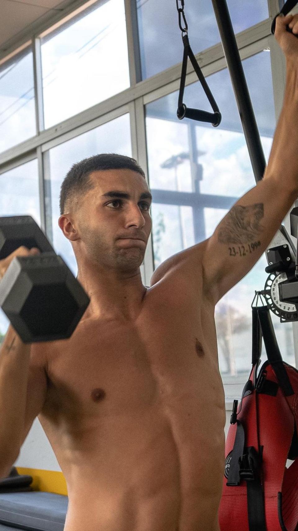 El tiburón del Barça que presume de músculos y tableta