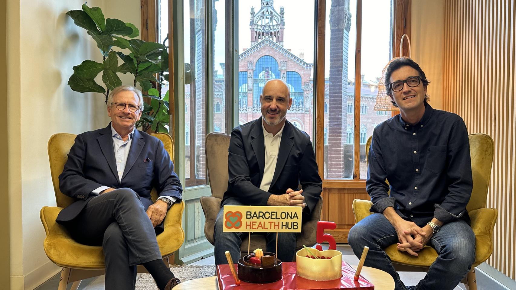 El Barcelona Health Hub cumple cinco años con 500 miembros en su ...