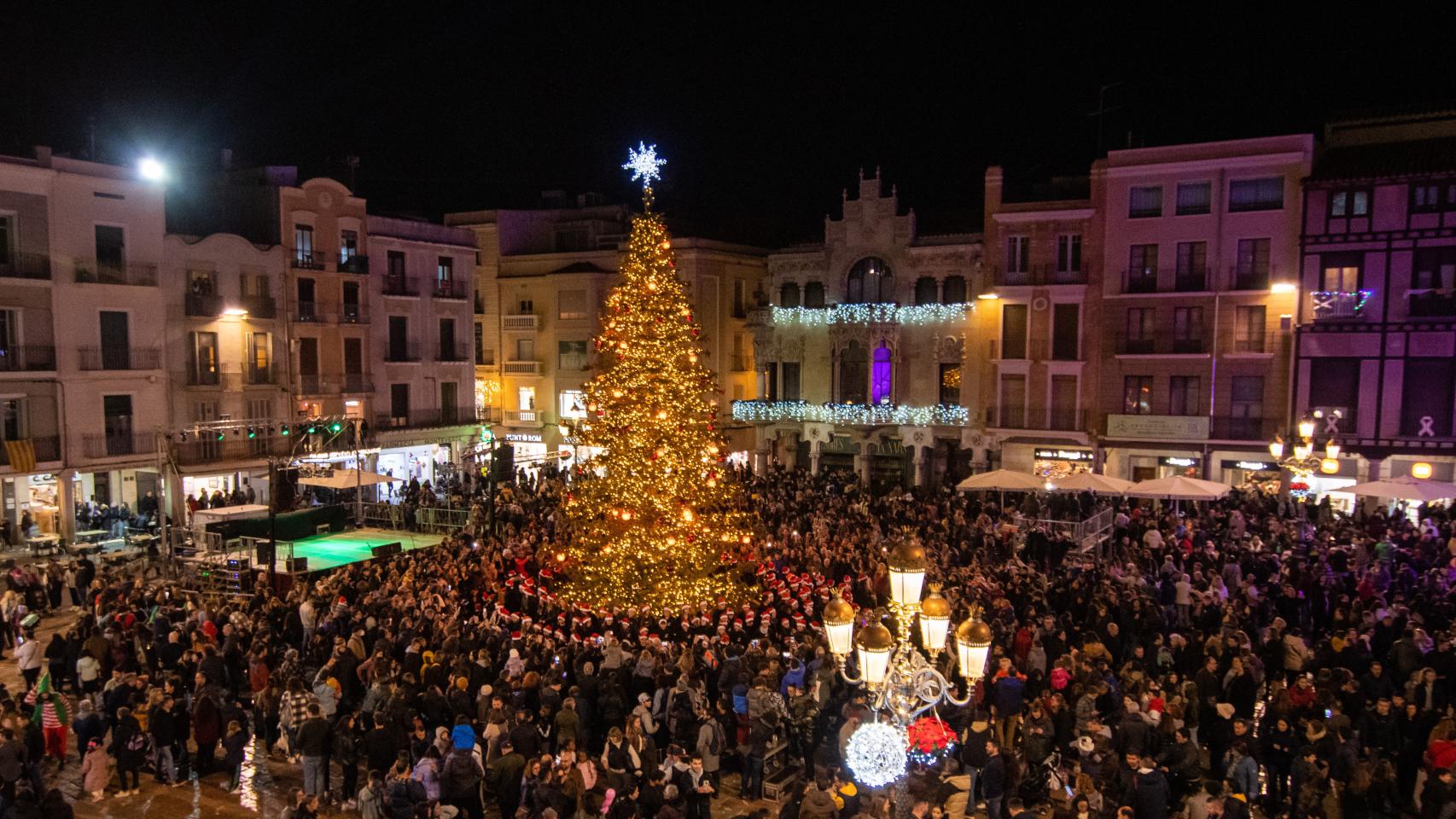 Reus, a punto para la Navidad: fechas, encendida de luces y novedades