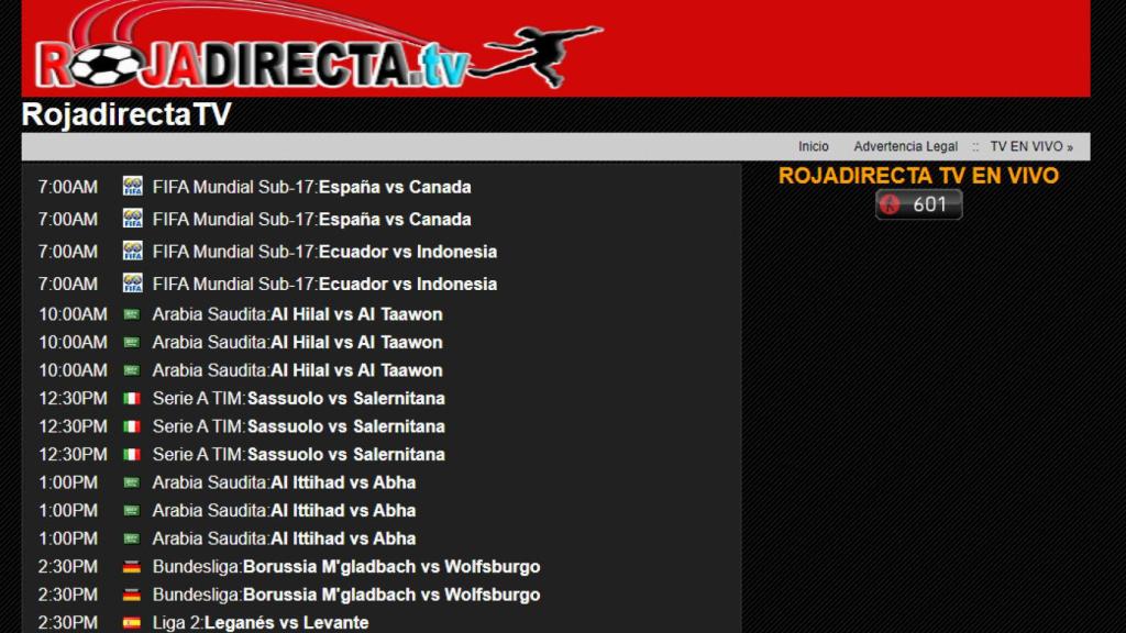 ¿Qué ha pasado con las filiales de Rojadirecta para ver el fútbol pirata?