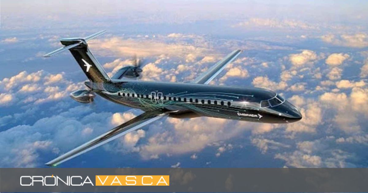 Aernnova negocia con Embraer para participar en su nuevo avión