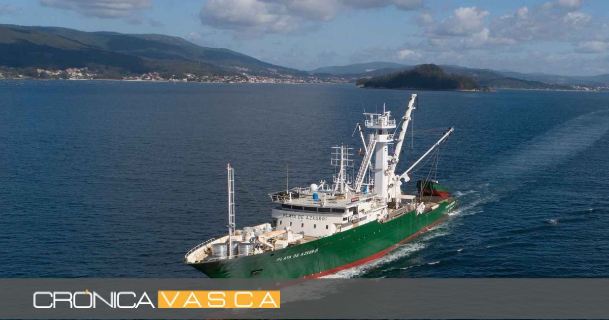 Los atuneros vascos alertan de piratería en el Golfo de Guinea