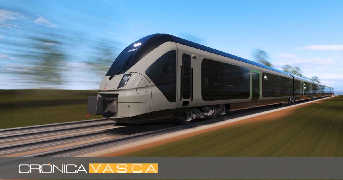 Renfe encarga a CAF 28 trenes de media distancia por 290 millones