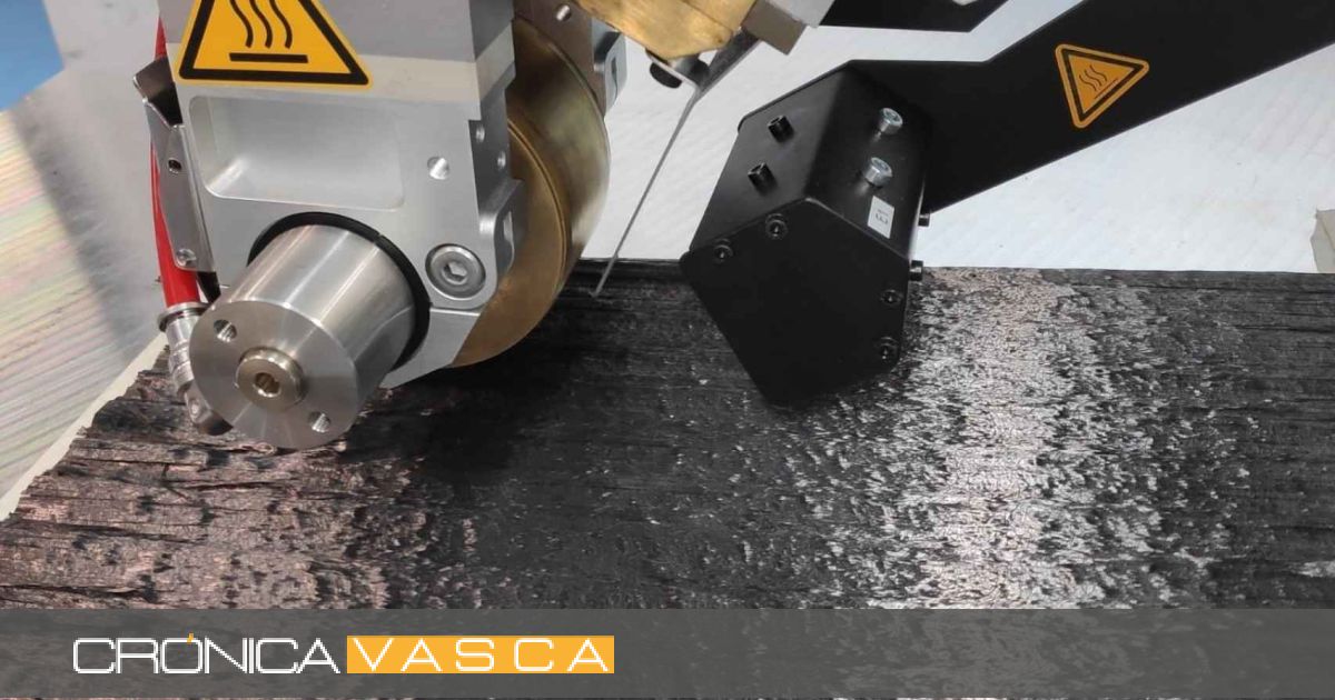 Tekniker desarrolla una máquina de reciclaje para el material sobrante ...