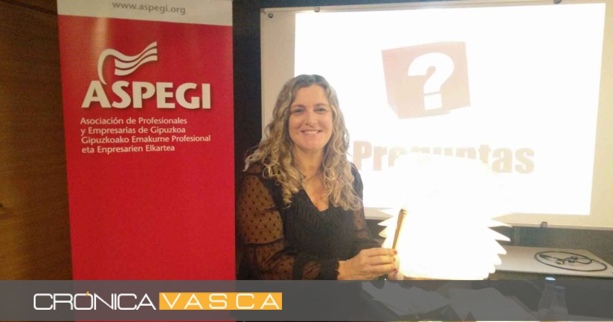 Isabel Busto seguirá al frente de Confebask hasta mediados de 2023