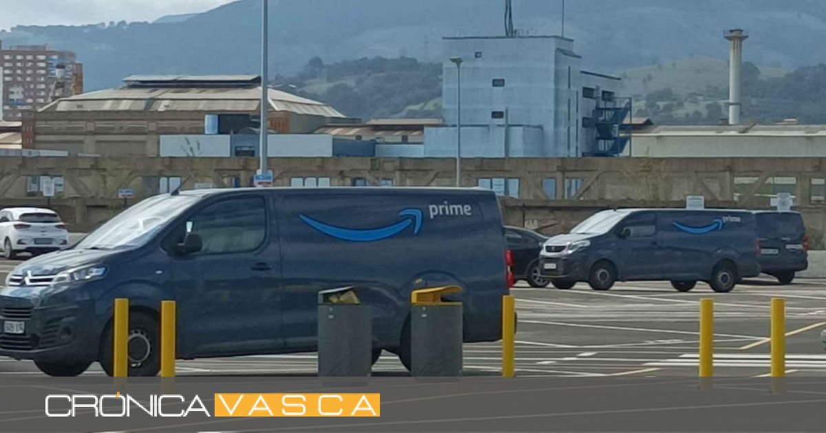Convocado el primer paro en el centro logístico de Amazon en Trapagaran ...