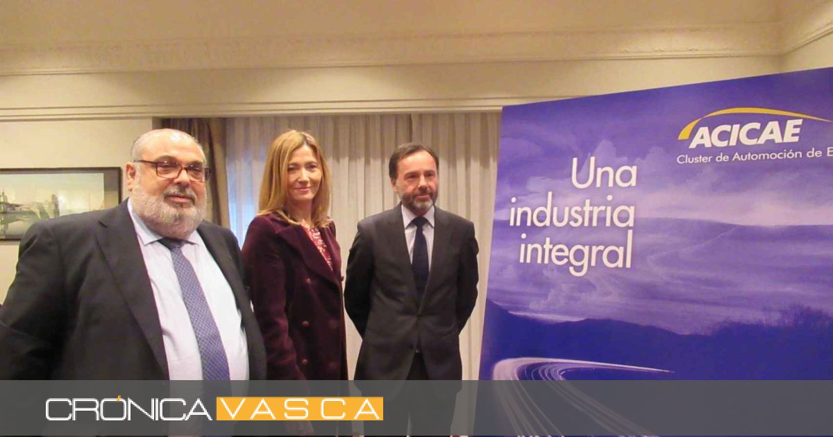 La crisis de AIC y Acicae toca a Diputación y CIE Automotive