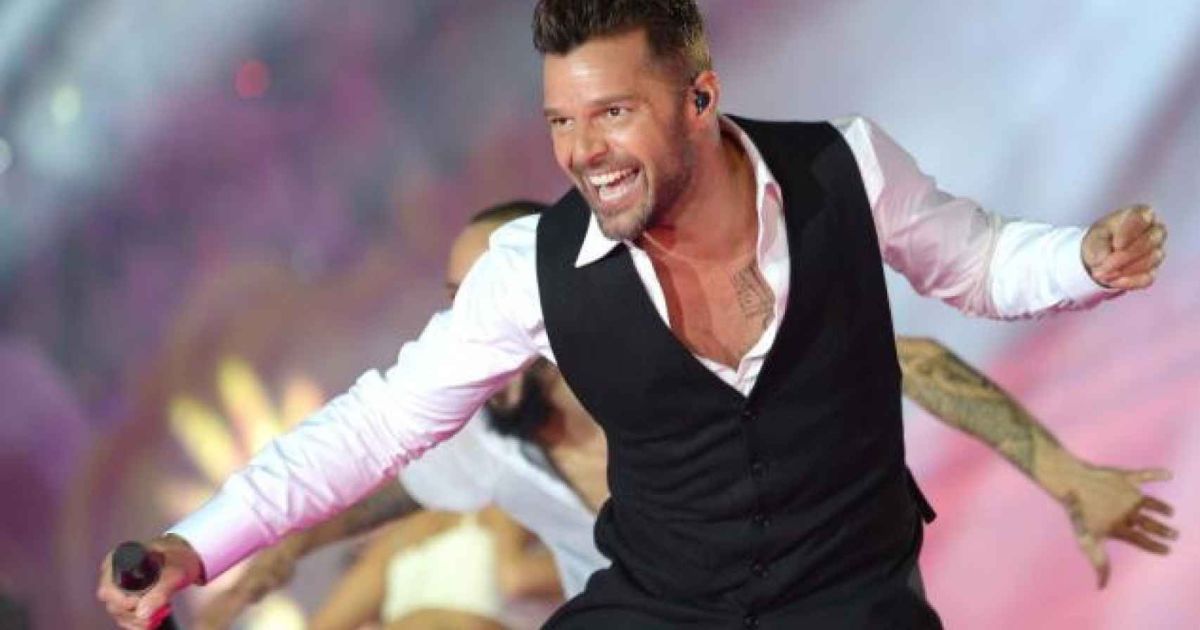 Ricky Martin, en el Palau Sant Jordi