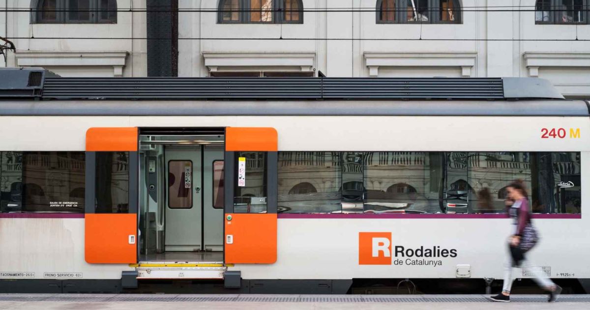 Interrumpida la circulación en la R4 de Rodalies