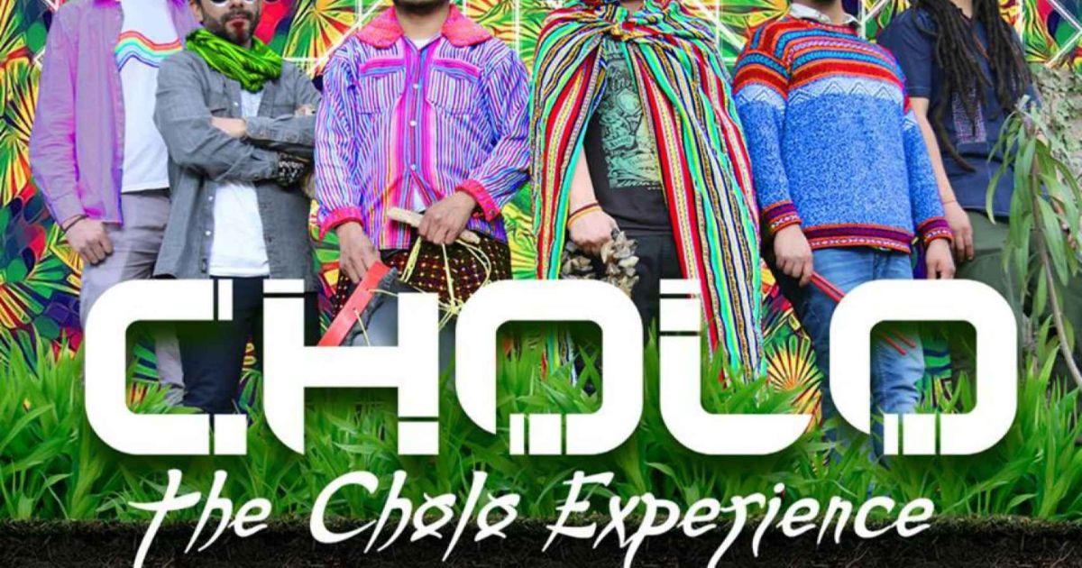 CHOLO es un mestizaje de música y raza que actúa en BCN