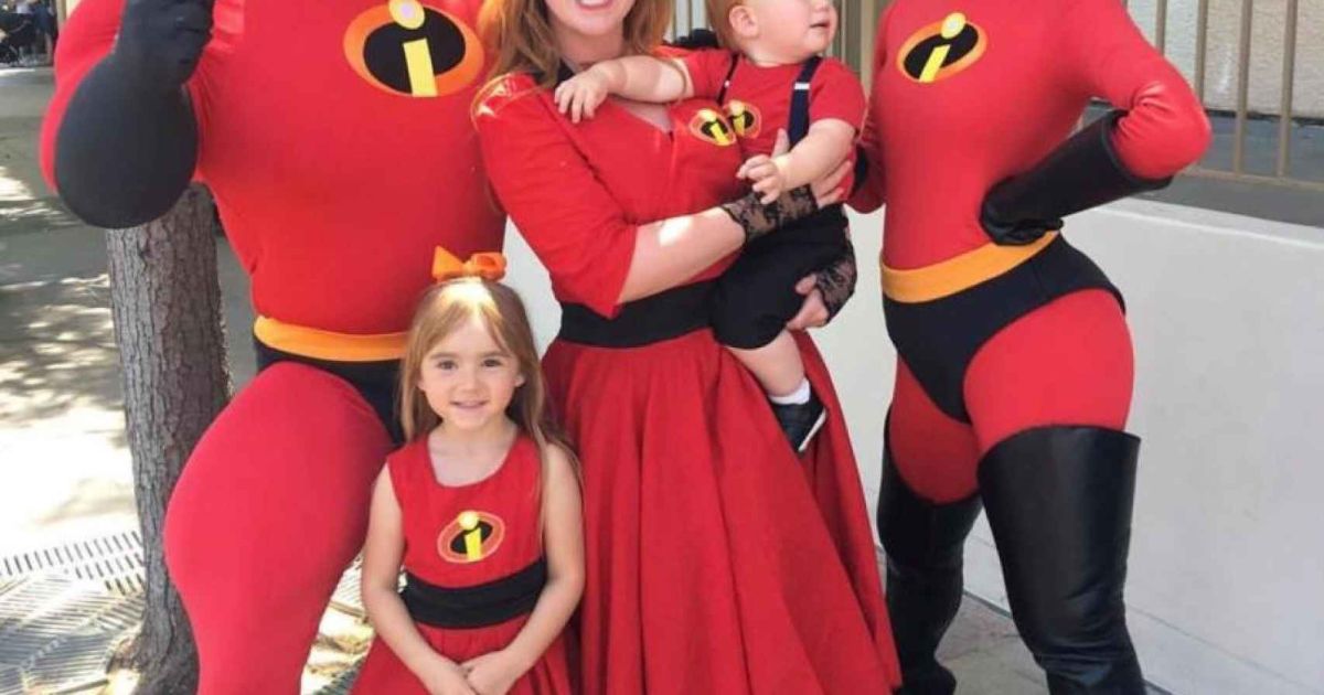 Una familia 'loca' por Disney