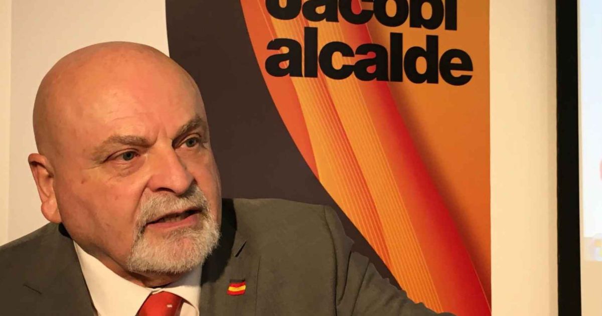 Karl Jacobi es el "candidato de orden y ley" para Barcelona