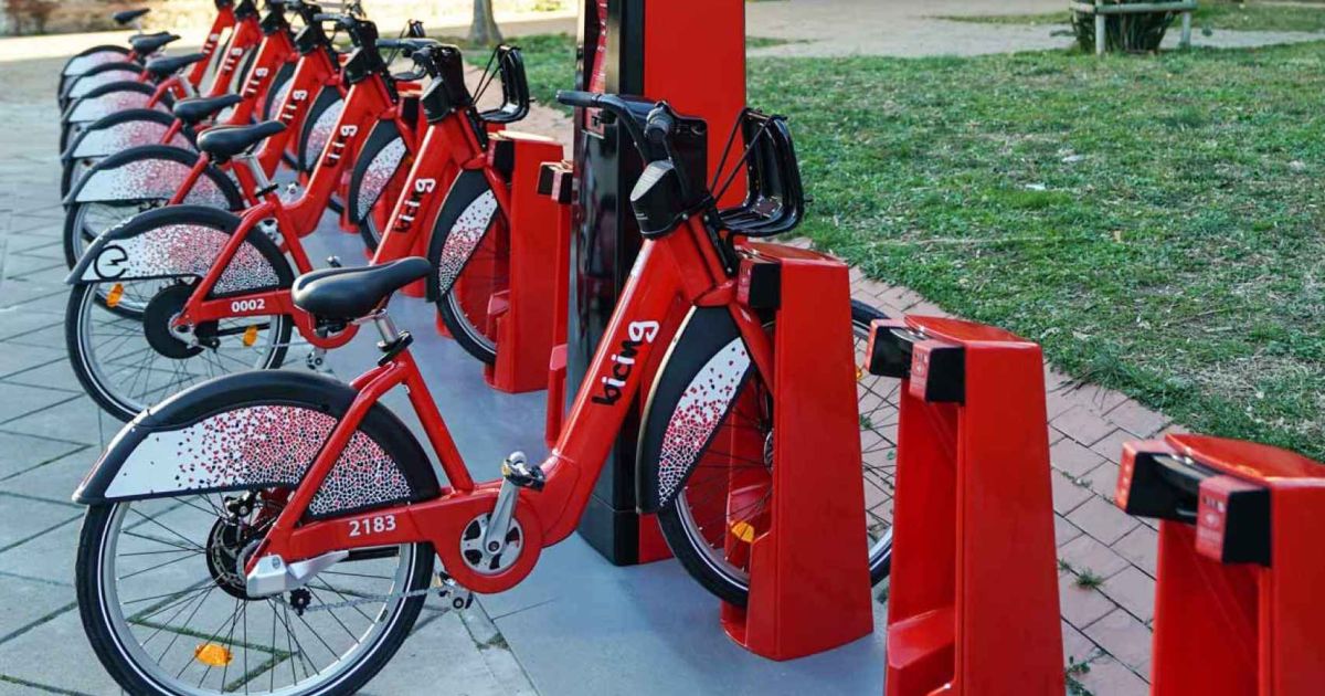 Las nuevas estaciones del Bicing ya están en marcha