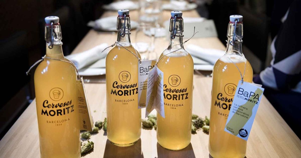 Moritz elabora la primera cerveza al gusto de los barceloneses