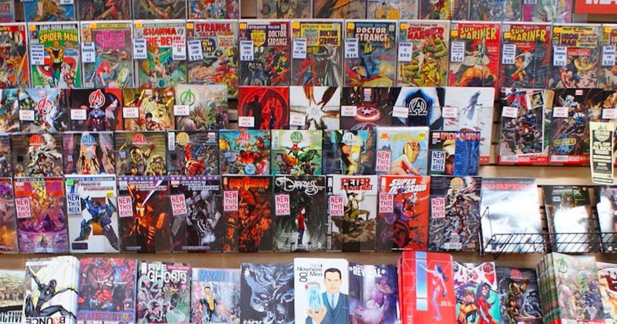 Cinco tiendas para encontrar los cómics de tus personajes favoritos