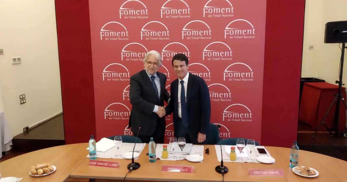 Manuel Valls ve "un desastre" la llegada del independentismo a la Cambra