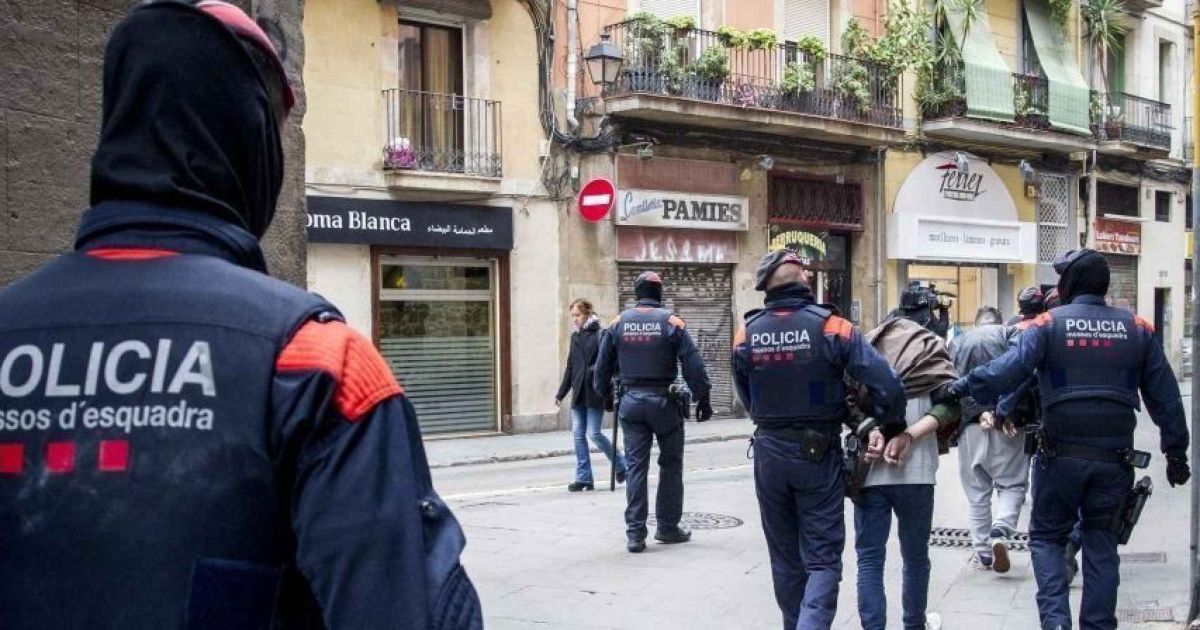 Los robos con violencia se disparan en Barcelona