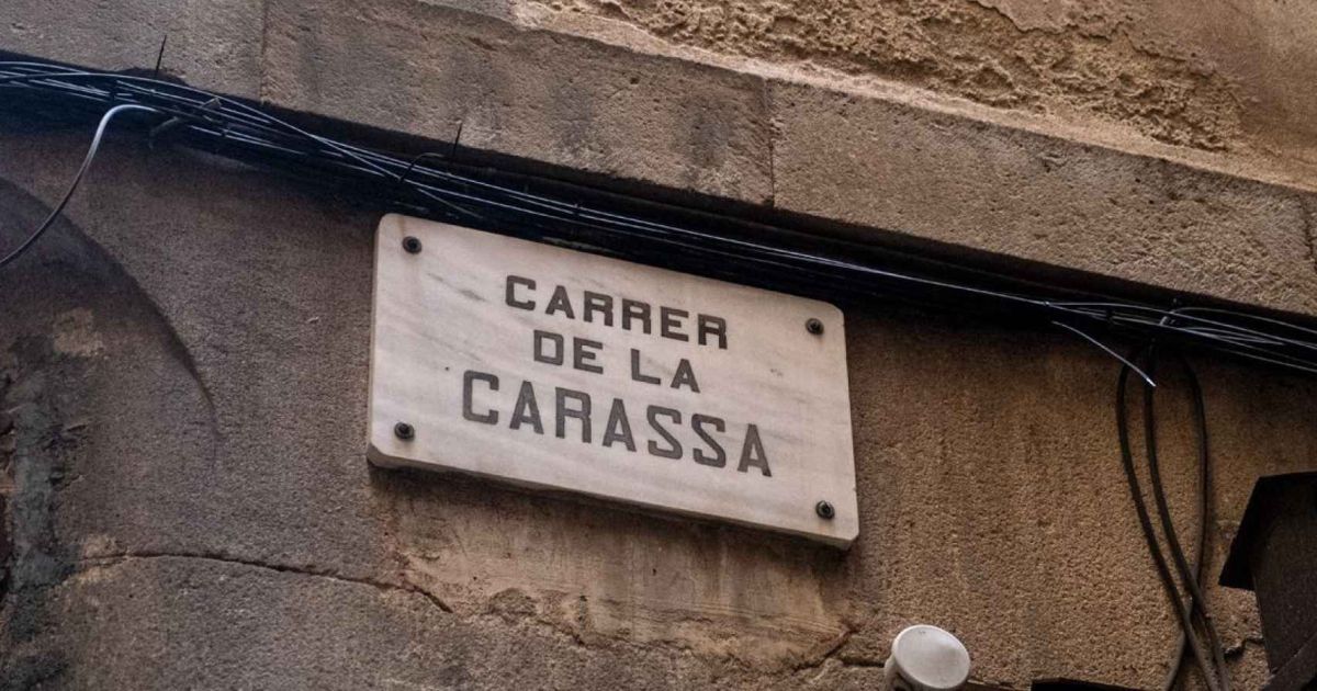 Calle de la Carassa