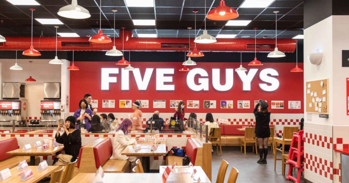 Five Guys abre el 22 de noviembre en la Diagonal