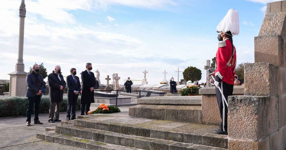 Barcelona rinde homenaje a Francecsc Macià