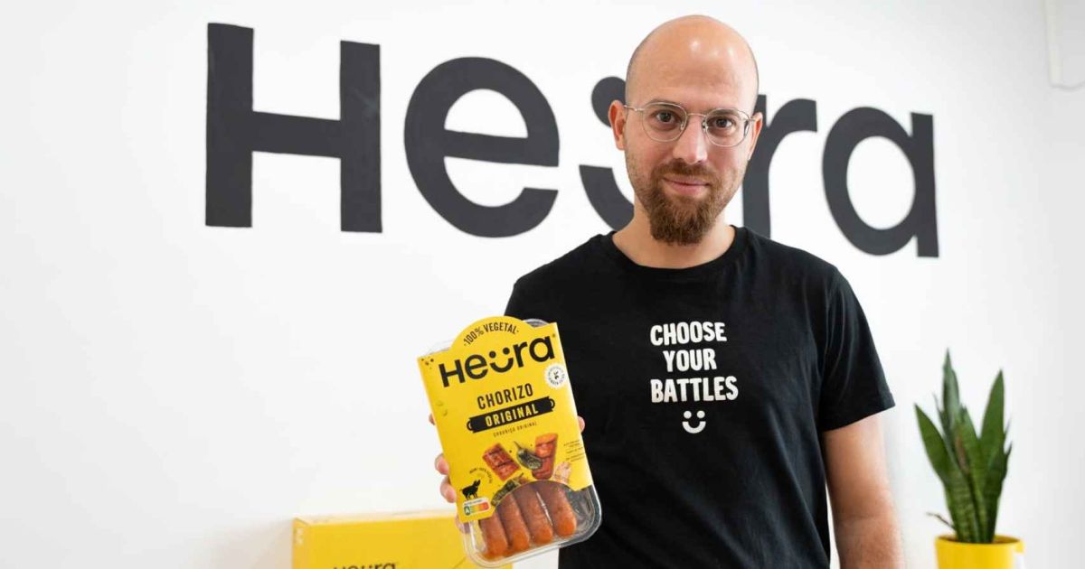 Marc Coloma (Heura): "Este año iremos más allá de la carne"