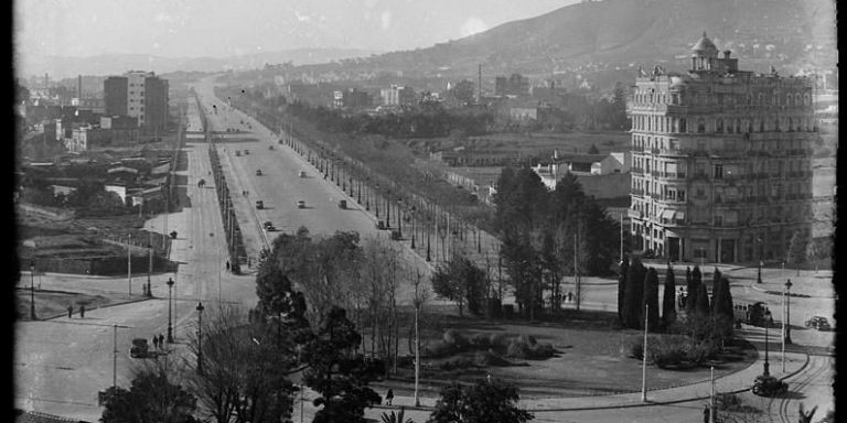 Todos los nombres que ha tenido la Avinguda Diagonal de Barcelona a lo ...
