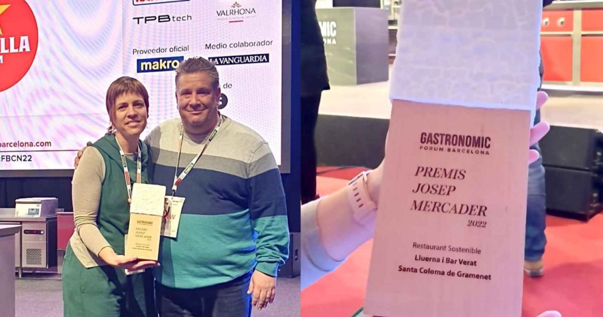 Los restaurantes Lluerna y Bar Verat de Santa Coloma, distinguidos con ...