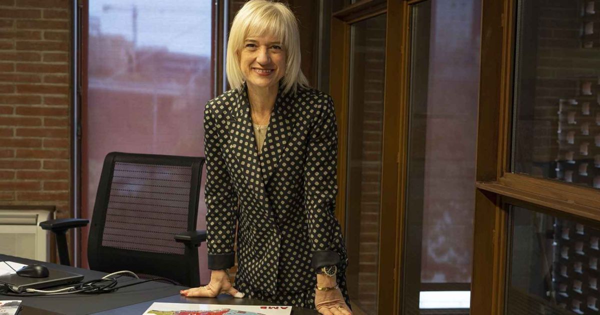 Pilar Díaz: "Hay empresas que vienen del 22@ a Esplugues"