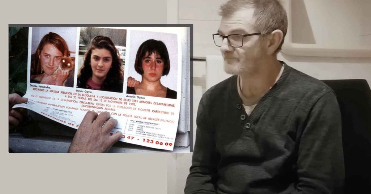 Miguel Ricart, el asesino de las niñas de Alcàsser, sigue escondido en ...