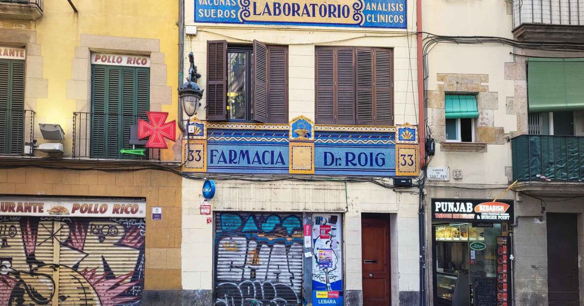 La farmacia del Dr. Roig