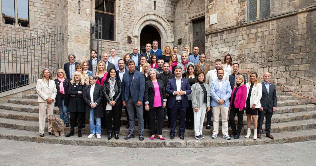 Esta es la lista completa de BCN Ets Tu, el partido de Vosseler, para ...