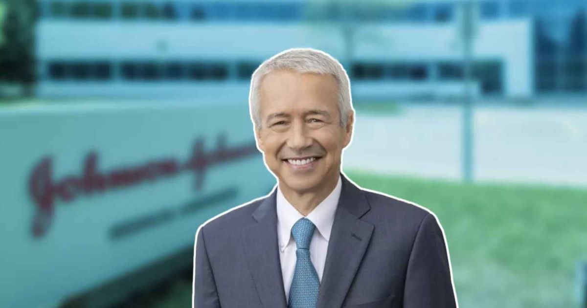 Joaquín Duato, el CEO mundial de Johnson & Johnson que rompe los ...