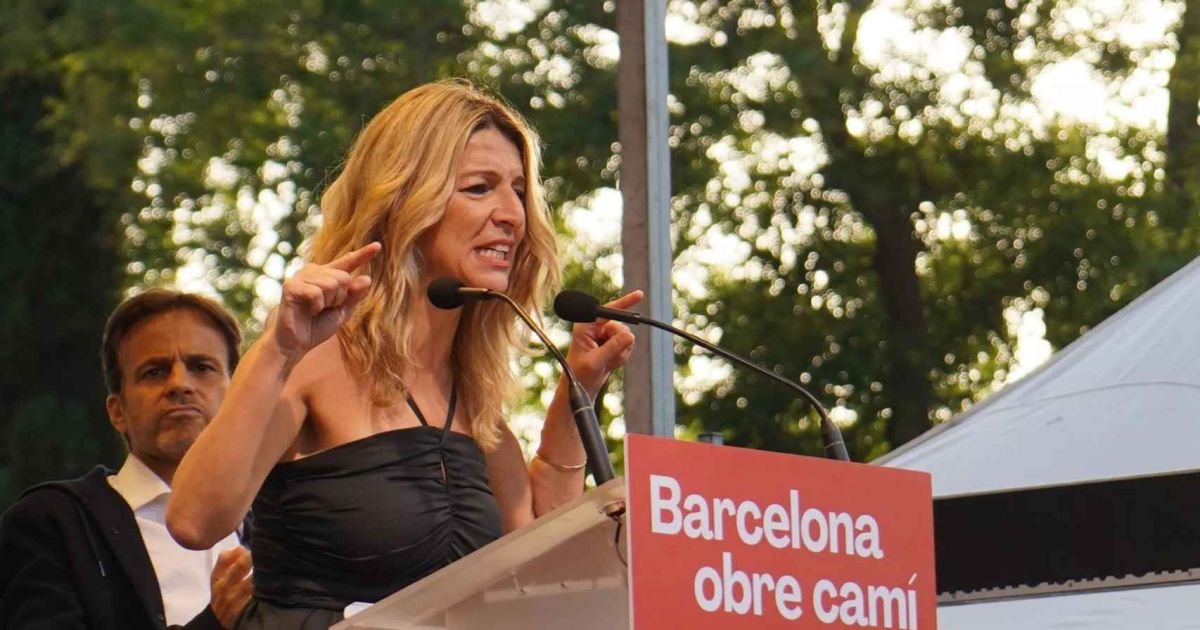 Yolanda Díaz, al rescate de los comunes a costa de atacar a Collboni ...